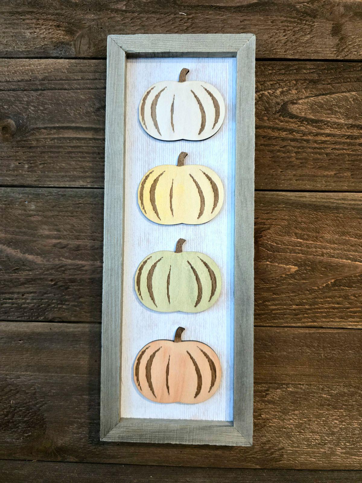 Pumpkin Sign - Etsy