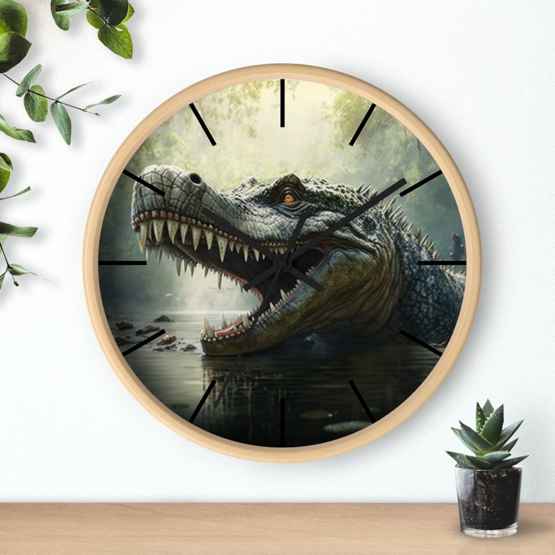 Indominus Rex Clock - Etsy