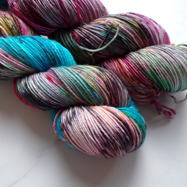 Hand Dyed Yarn - Etsy