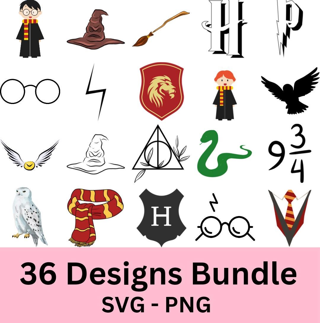 Wizard SVG PNG Bundle, Wizard School, Wizard Characters Svg, Wizard ...