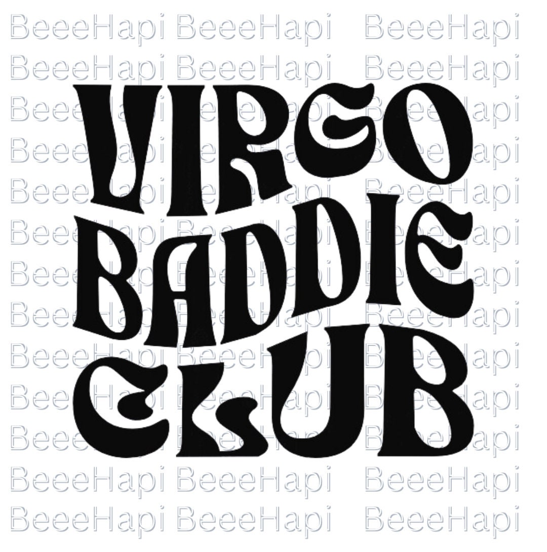 Virgo SVG Virgo Baddie Virgo Shirt Png Virgo Sweatshirt Virgo Gifts ...