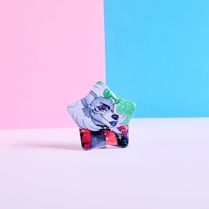 FNAF Security Breach Buttons - Etsy