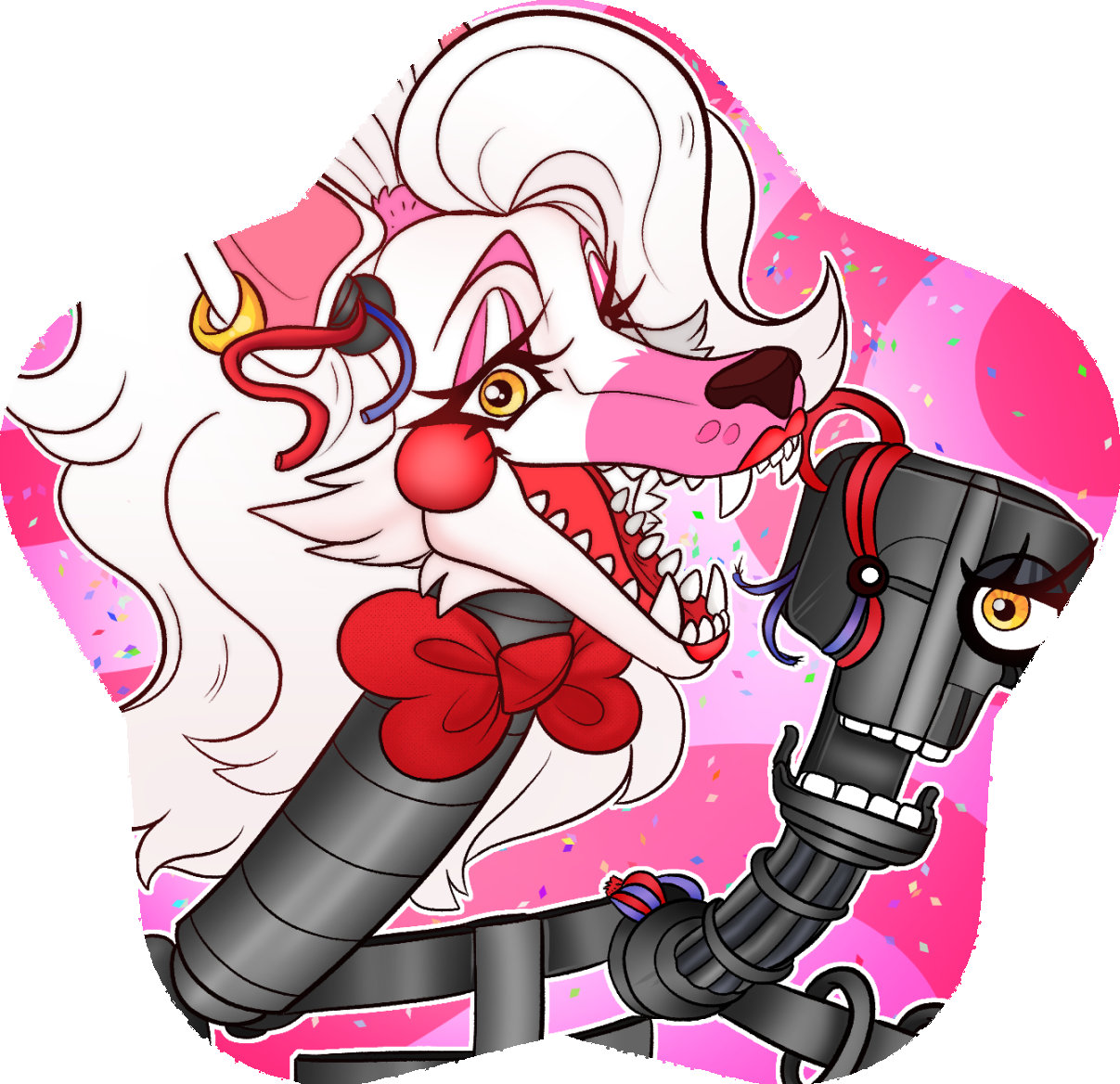 FNAF Security Breach Buttons - Etsy