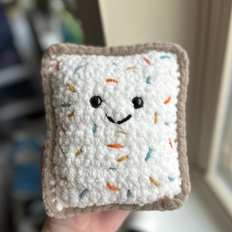 Pop Tarts Plushie - Etsy