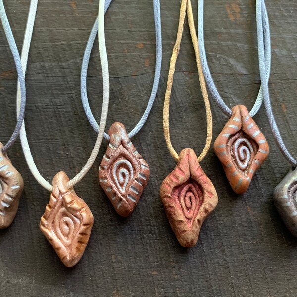 Yoni Pendant - Etsy