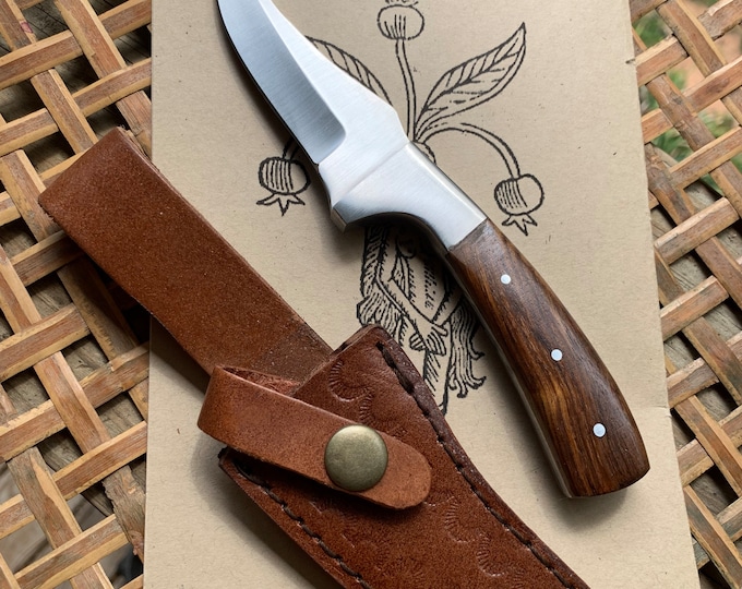 Hand BOLINE Bolline Sickle Herbalist Tool Druidic Ritual Druid ...