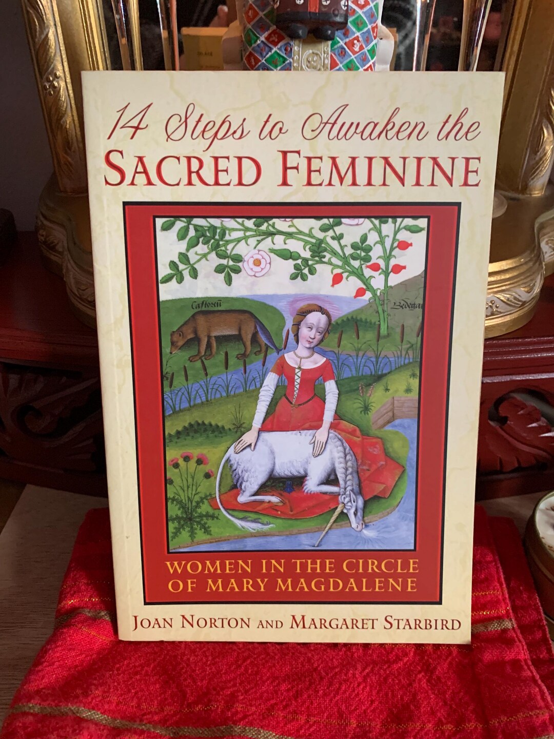 14 Steps to Awaken the Sacred Feminine: Women in the Circle of Mary ...