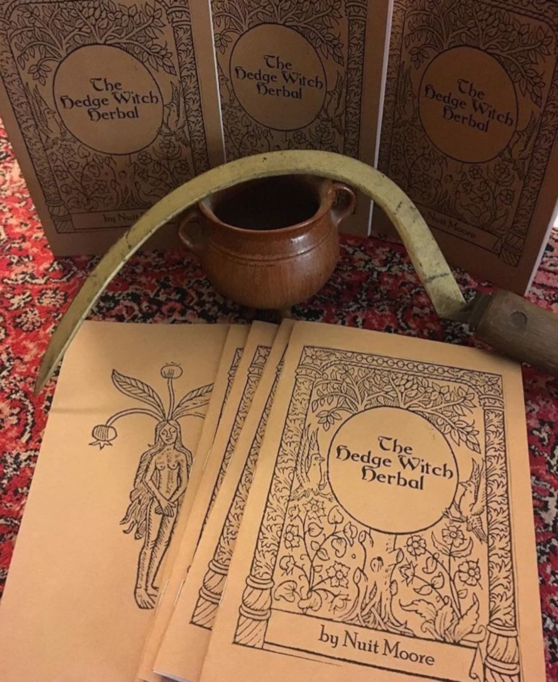 THE HEDGEWITCH HERBAL Booklet Hedge Witch Medicinal Herb Uses - Etsy
