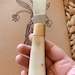 Hand BOLINE Bolline Sickle Herbalist Tool Druidic Ritual Druid ...