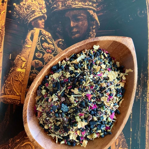 Loose Ritual Incense Herb & Resin Blend - Etsy