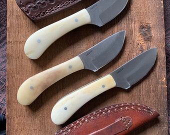 Hand BOLINE Pocket Knife Herbalist Tool Druid Hedgewitch Gathering ...