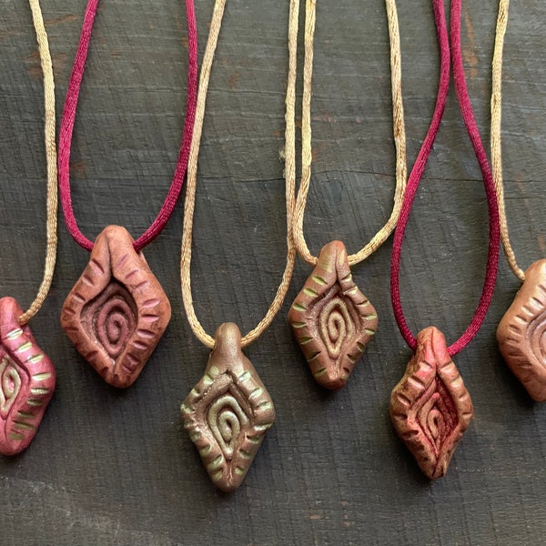 Yoni Pendant - Etsy