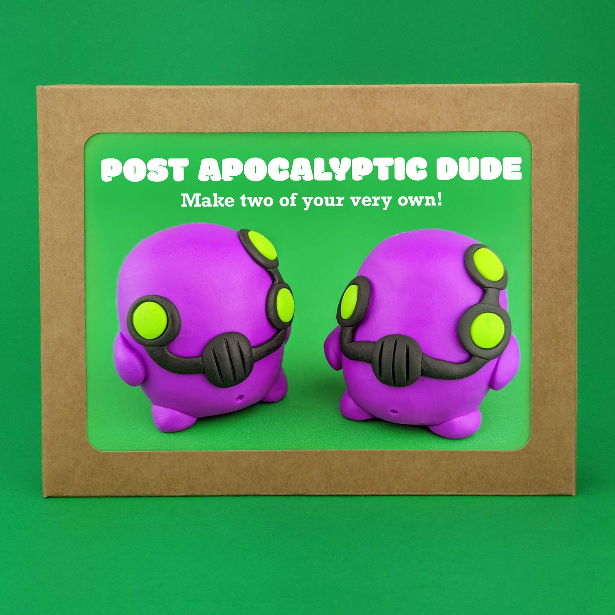 Make Your Own Post-apocalyptic Dudes Kit Each Kit Makes 2 - Etsy