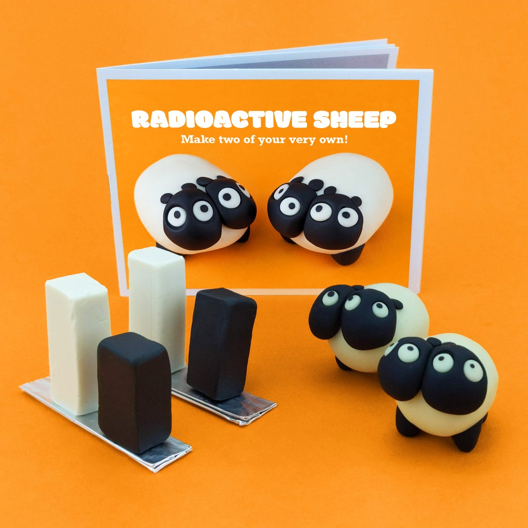 DIY Make Your Own 2-headed Sheep Kit! Each Kit Makes Two 2-headed Sheep ...