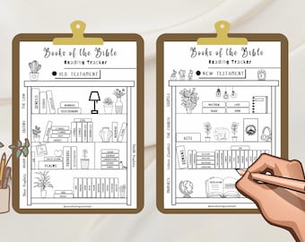 Spanish Bible Reading Tracker (digital Download) - Etsy