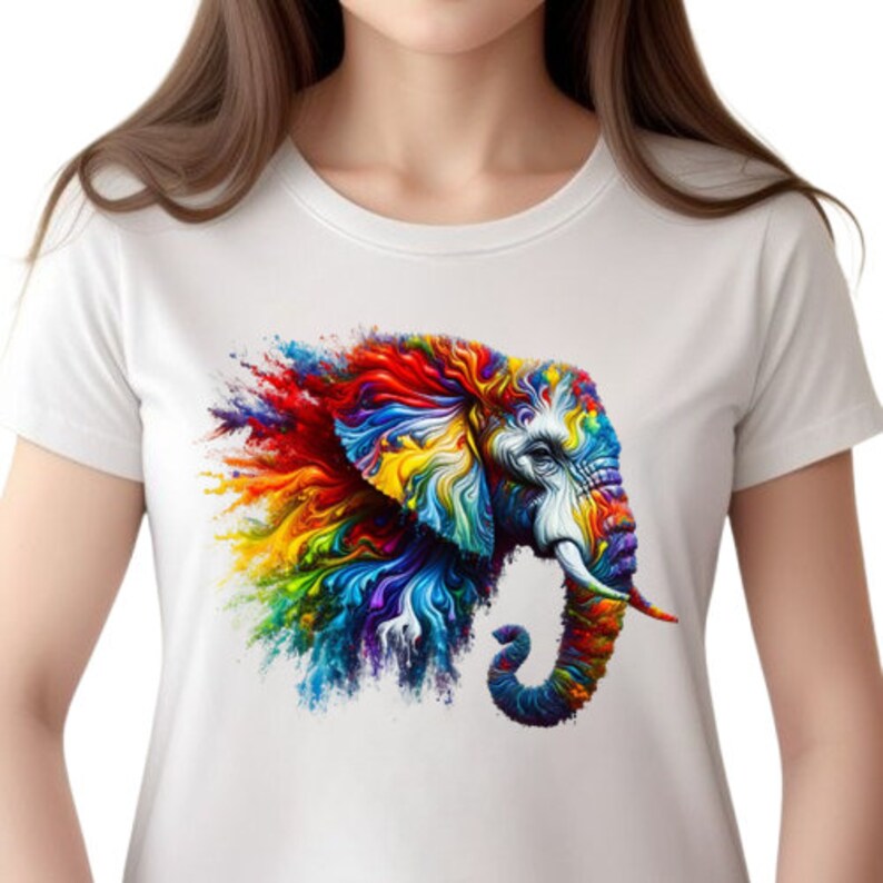 Splash Color Animals Clip Art, Colorful Animal Art, Dog Splash Color ...