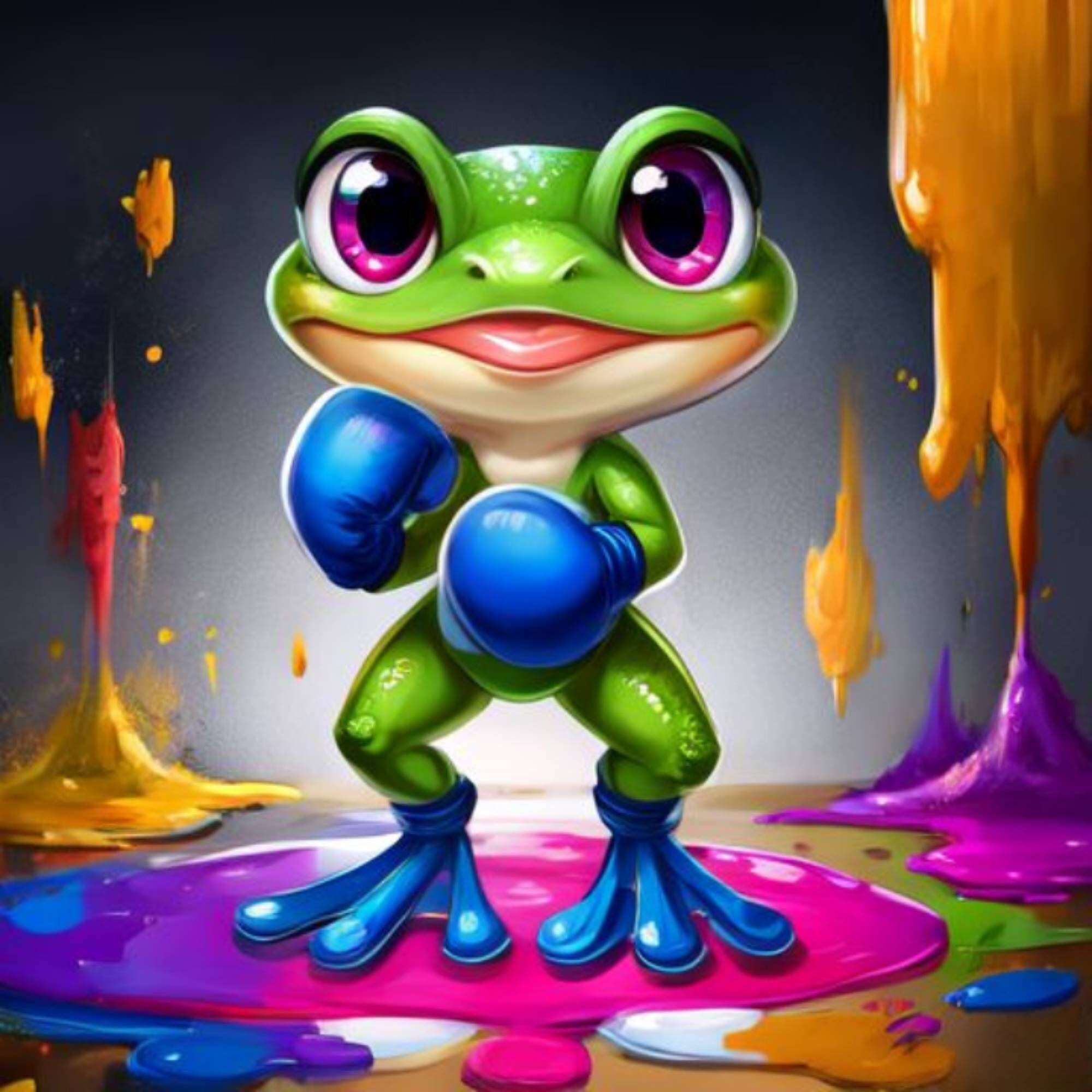 Boxing Animals Clip Art, Digital Download, 10 Transparent Images, High ...