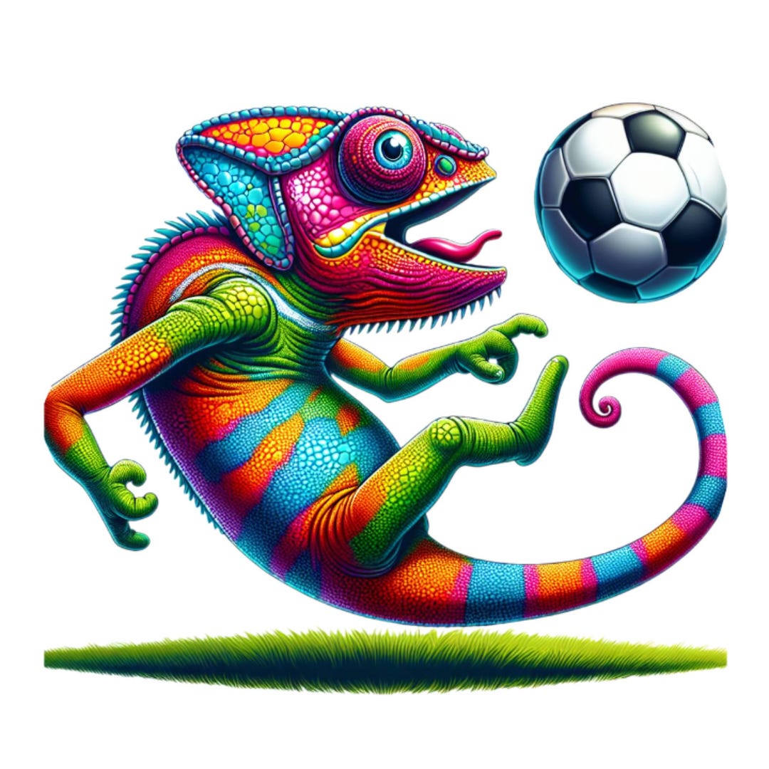 Chameleon Clipart, Chameleon Watercolor, Chameleon Lovers, Animal ...