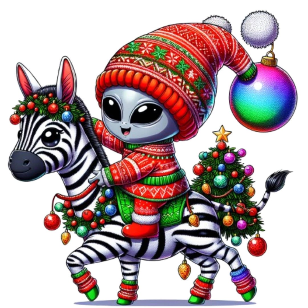 Cute Alien Clipart, Alien Christmas, Animals Christmas, Dinosaur ...