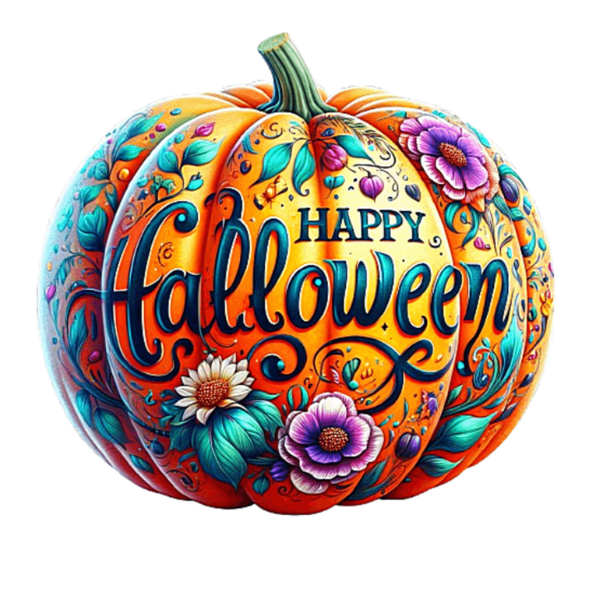 Happy Halloween Clip Art, Happy Halloween Pumpkin, Cute Halloween ...