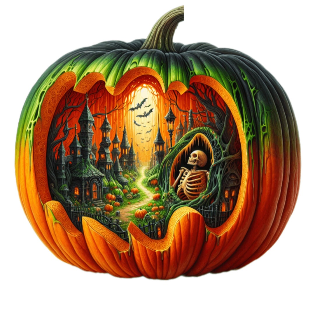 Halloween Pumpkin Clipart, Halloween Clip Art, Pumpkin Clip Art ...