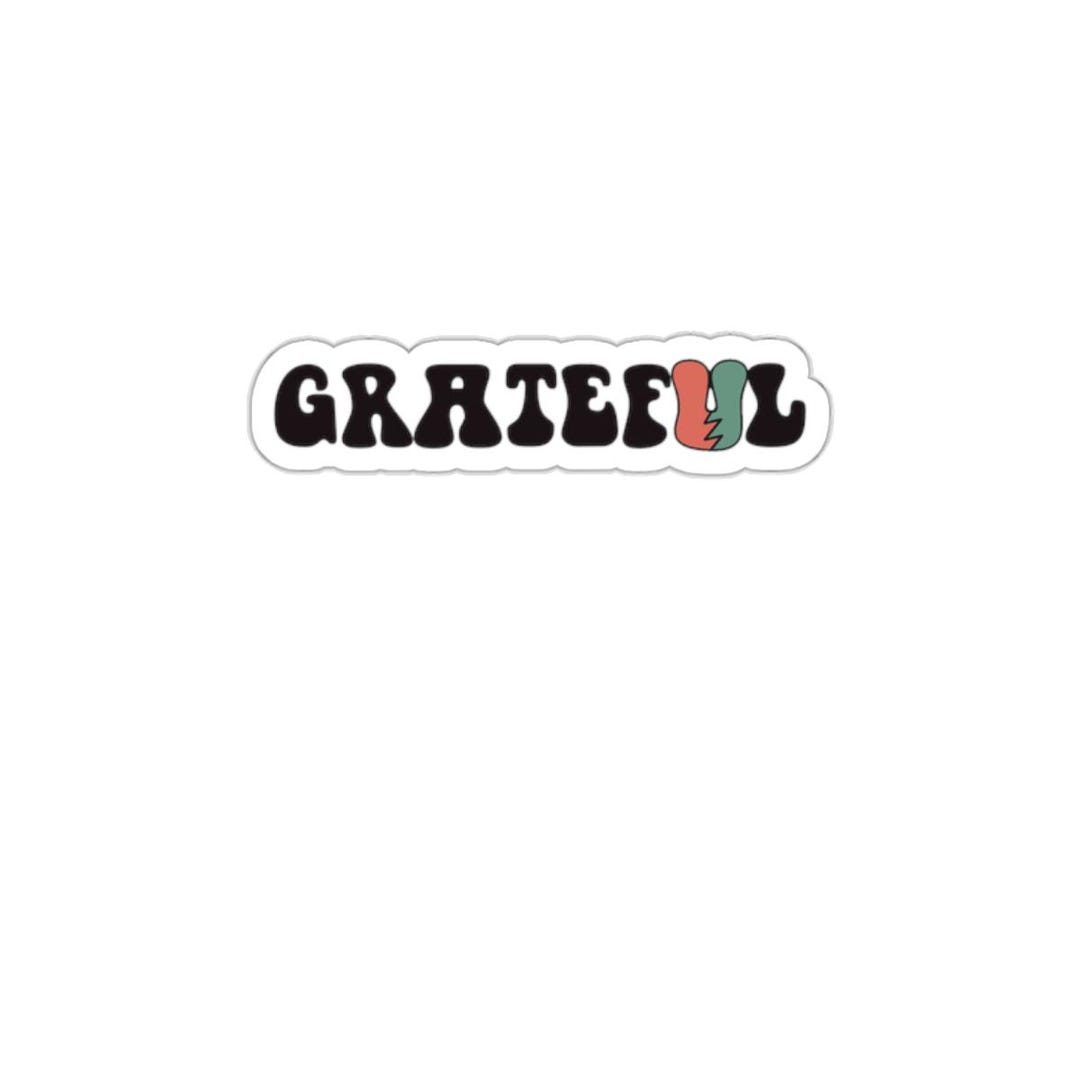Grateful Sticker - University of Miami Colors - Miami Hurricanes Fans ...