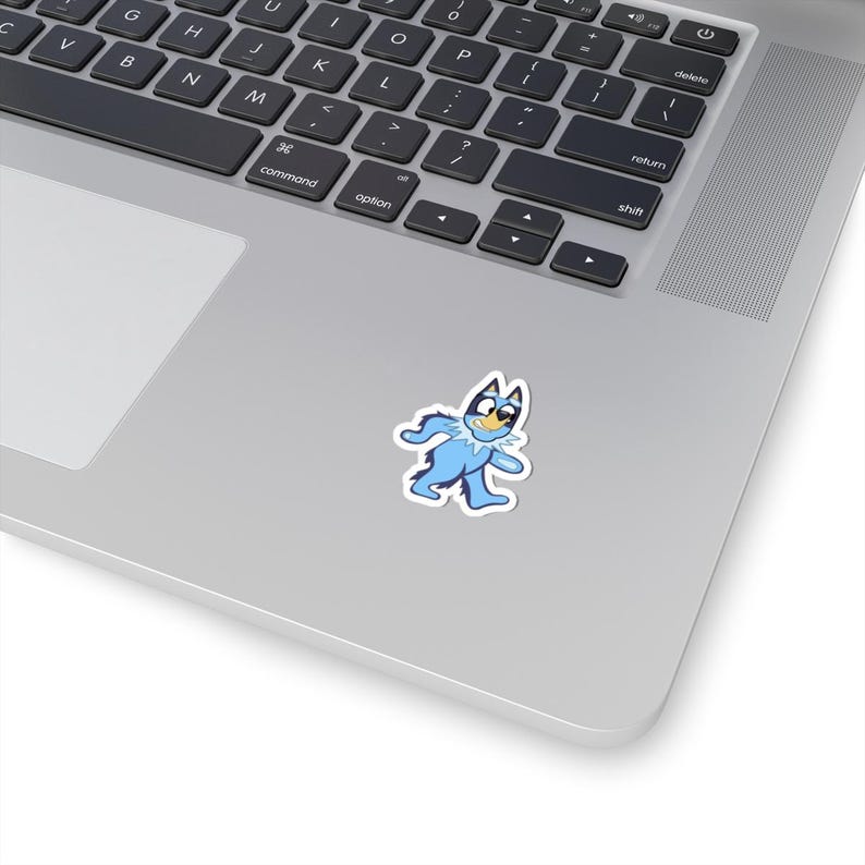 Grateful Dead Blue Dog Sticker – Custom, Cute Grateful Dead Inspired ...