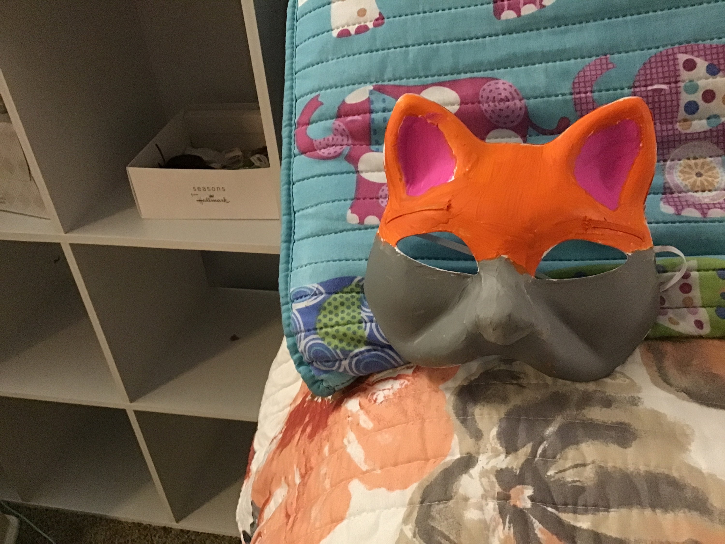 Fox Mask - Etsy