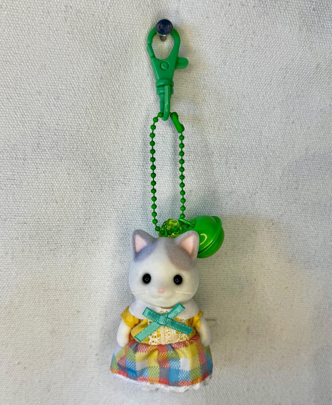 Cat Calico Critter Keychain - Etsy
