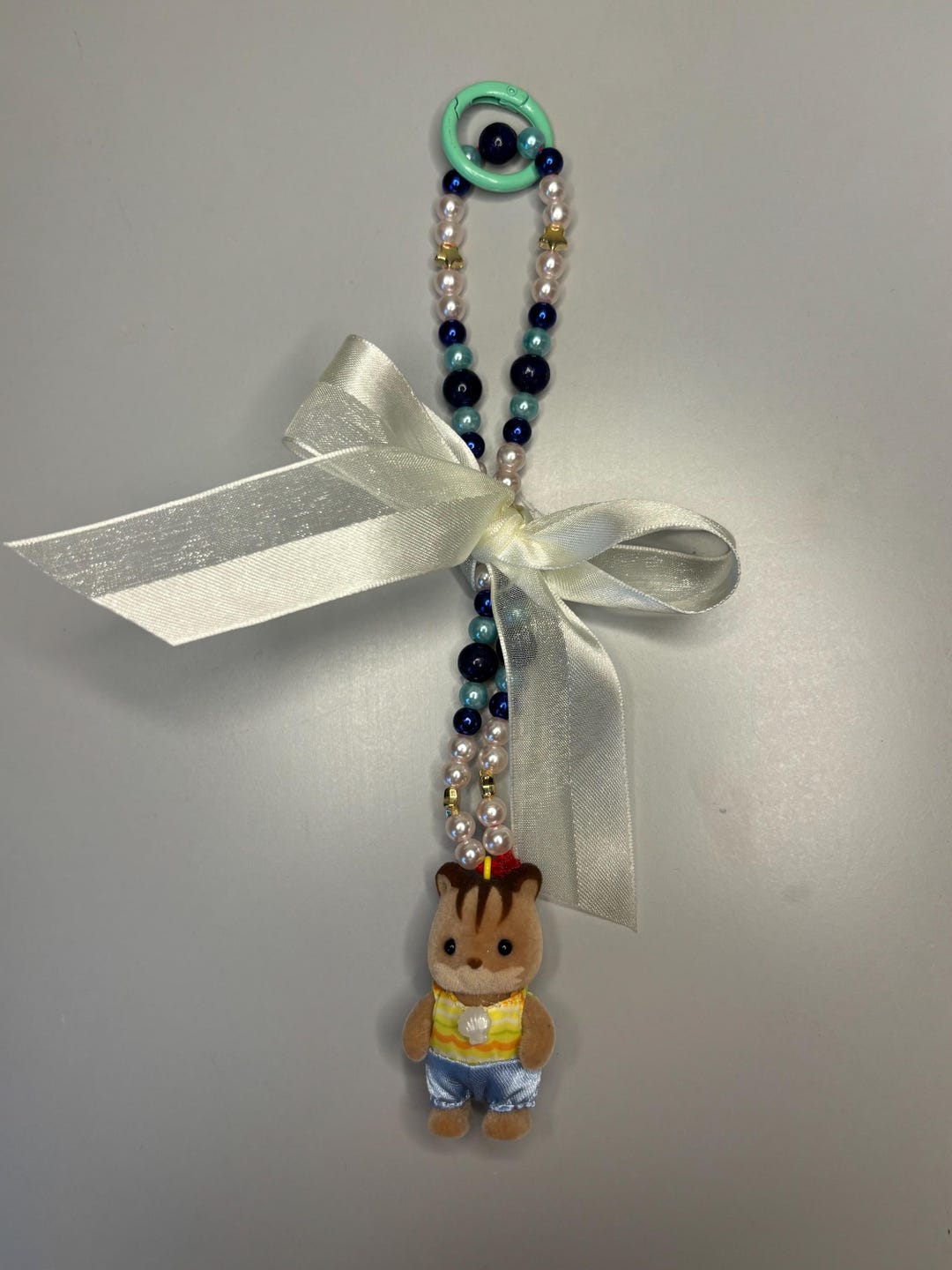 Chipmunk Calico Critter Keychain - Etsy