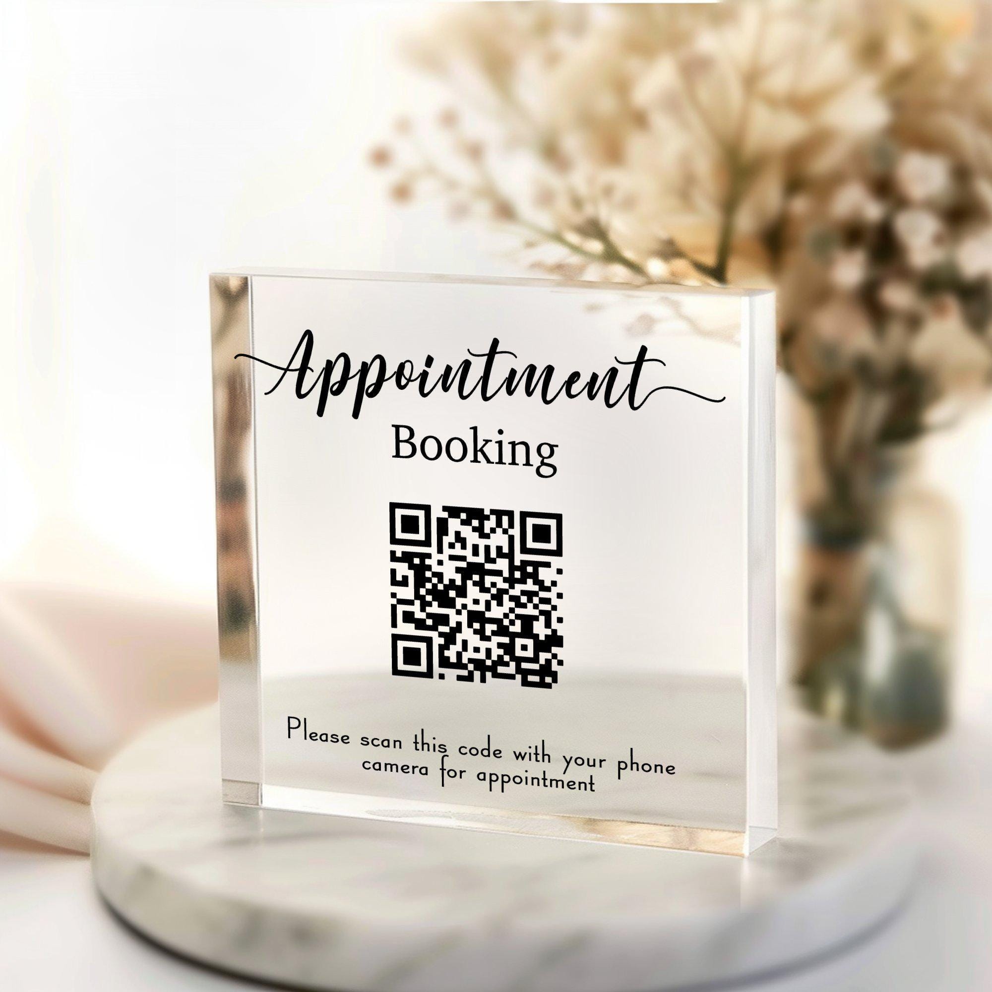 Custom QR Code Sign, Personalized QR Sign, Payment Method Sign, Shop ...