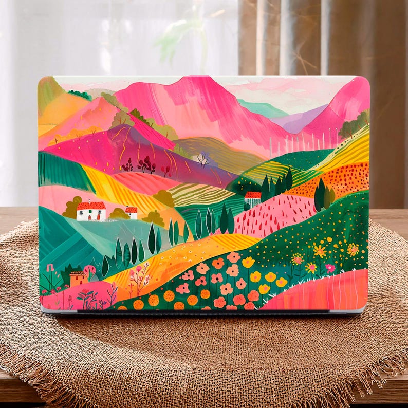 Art MacBook Case Oil Painting MacBook Pro 13 Air 13 15 M2 M1 Pro 14 ...
