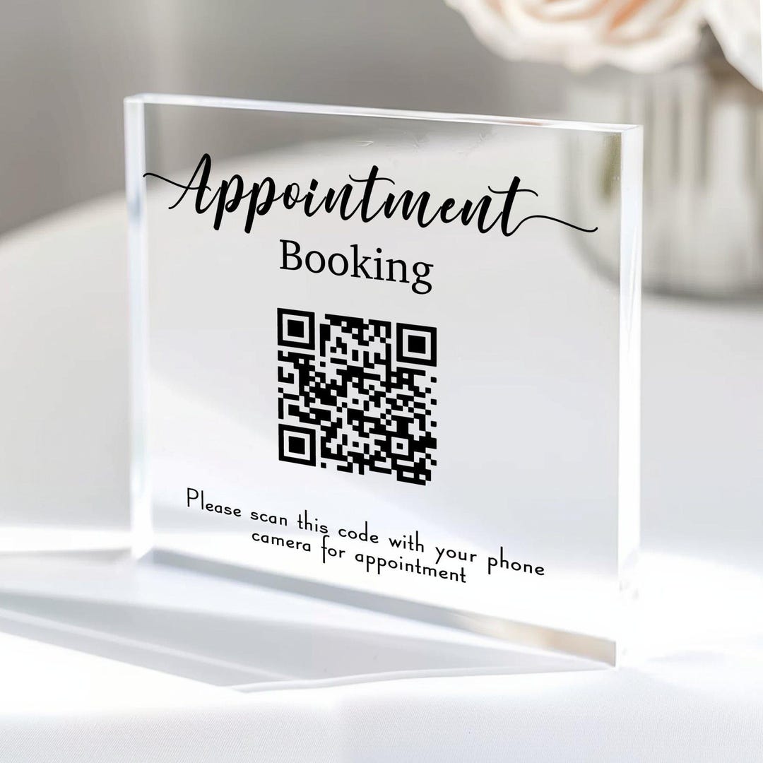 Custom QR Code Sign, Personalized QR Sign, Payment Method Sign, Shop ...