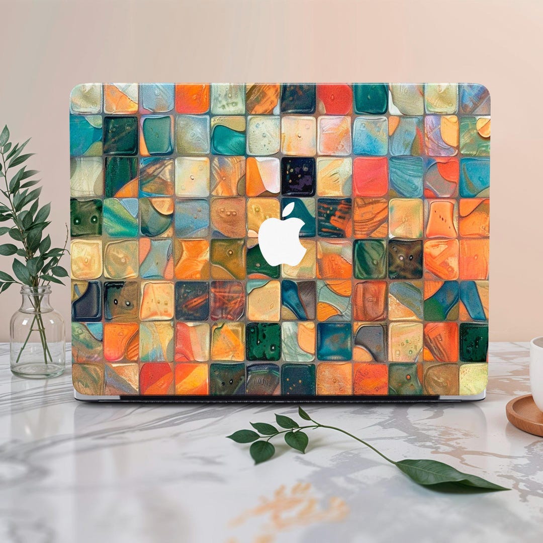 Abstract Art MacBook Hard Case, New MacBook Pro 16 15 MacBook Air 15 14 ...