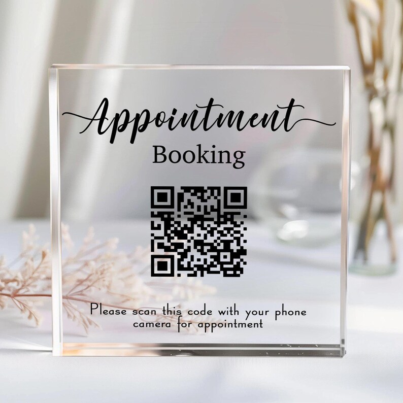 Custom QR Code Sign, Personalized QR Sign, Payment Method Sign, Shop ...