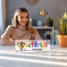 Custom Teacher Name Plate – Personalized Acrylic Desk Sign – Unique ...