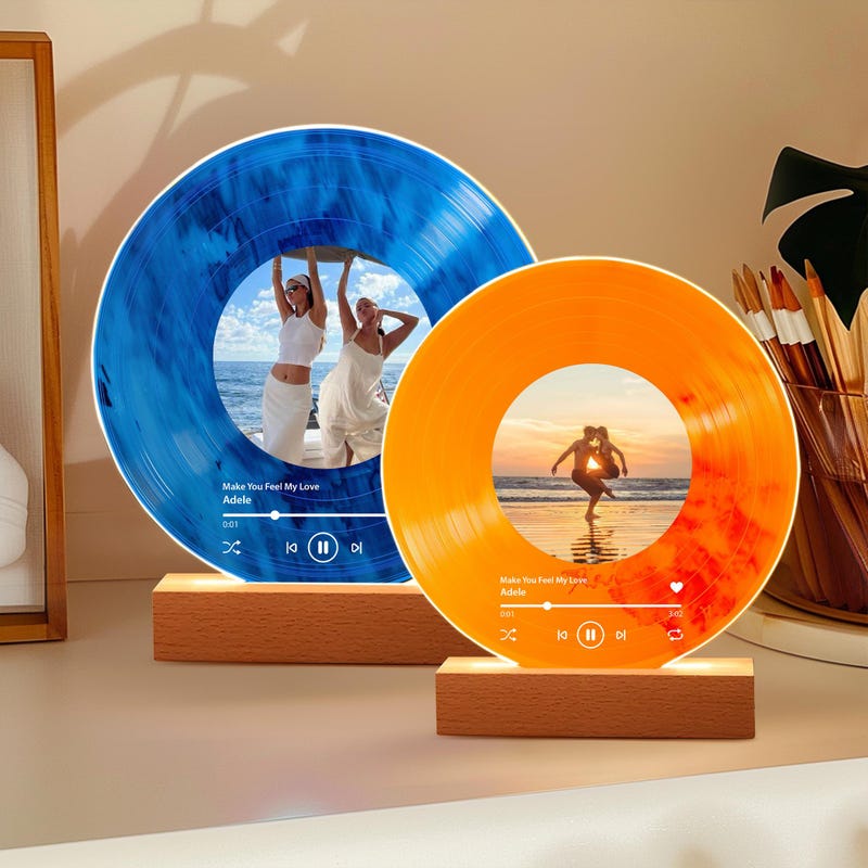 Acrylic Album Cover - Etsy