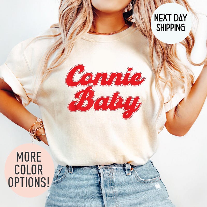 Team Connie Baby T Shirt - Etsy