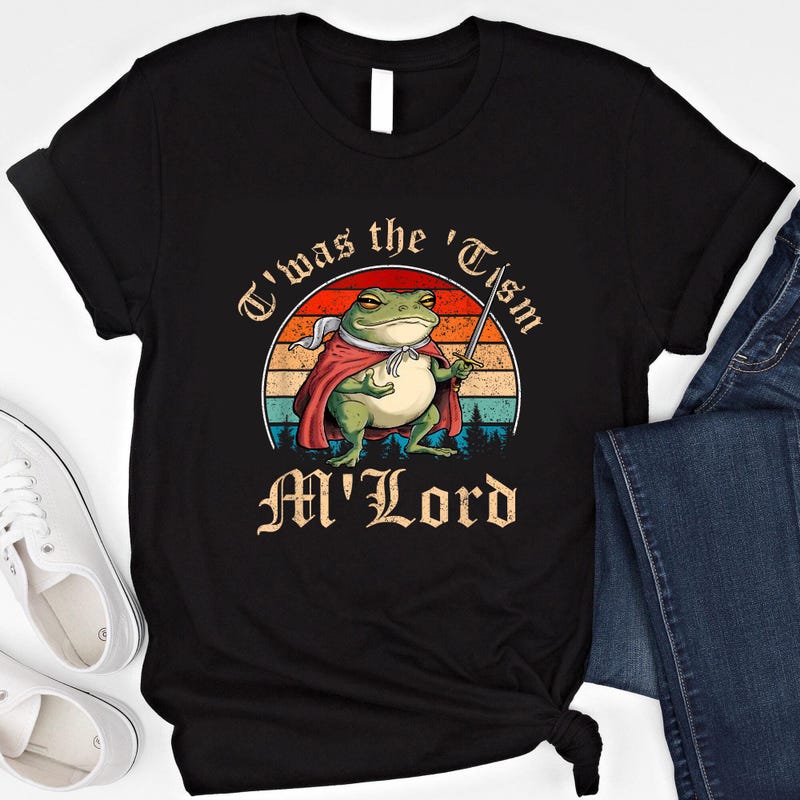 Twas the Tism - Etsy