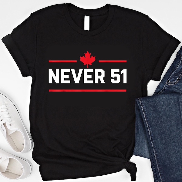 Canada 51st State Shirt - Etsy