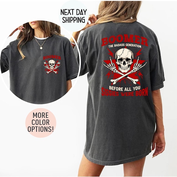 Boomer T Shirt - Etsy