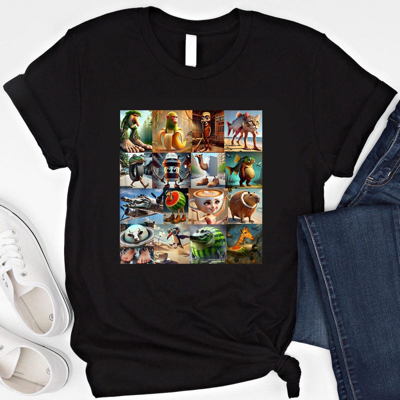 Brainrot Shirts - Etsy