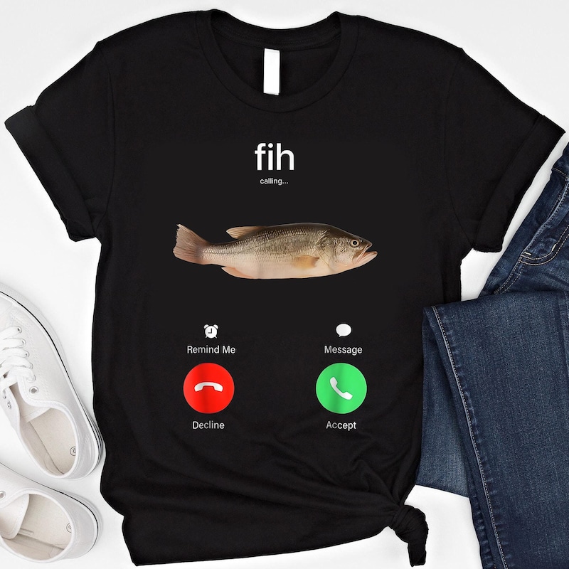 Fish Tshirt - Etsy
