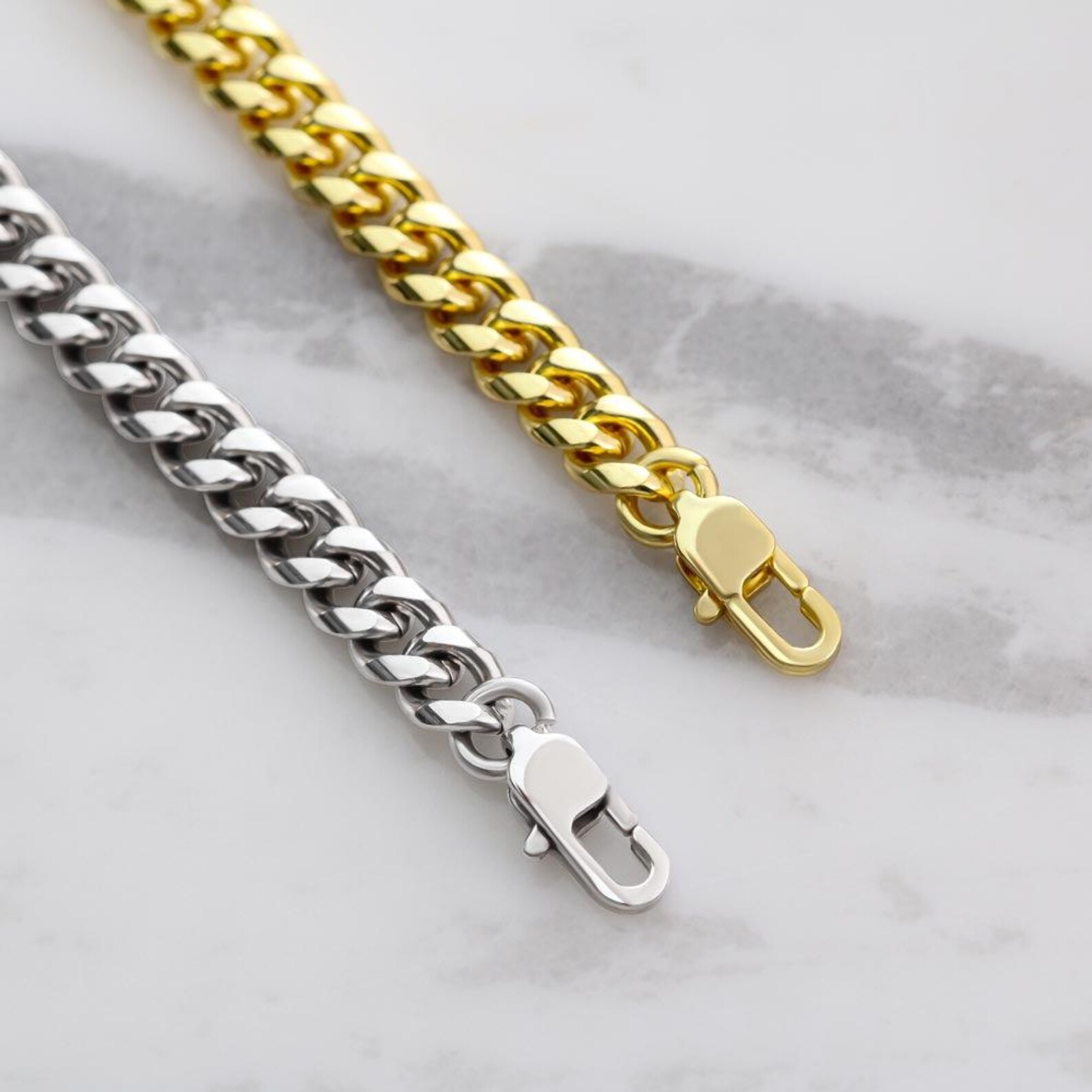 To My Dad Cuban Link Chain – Gift of Love and Gratitude From Son or ...