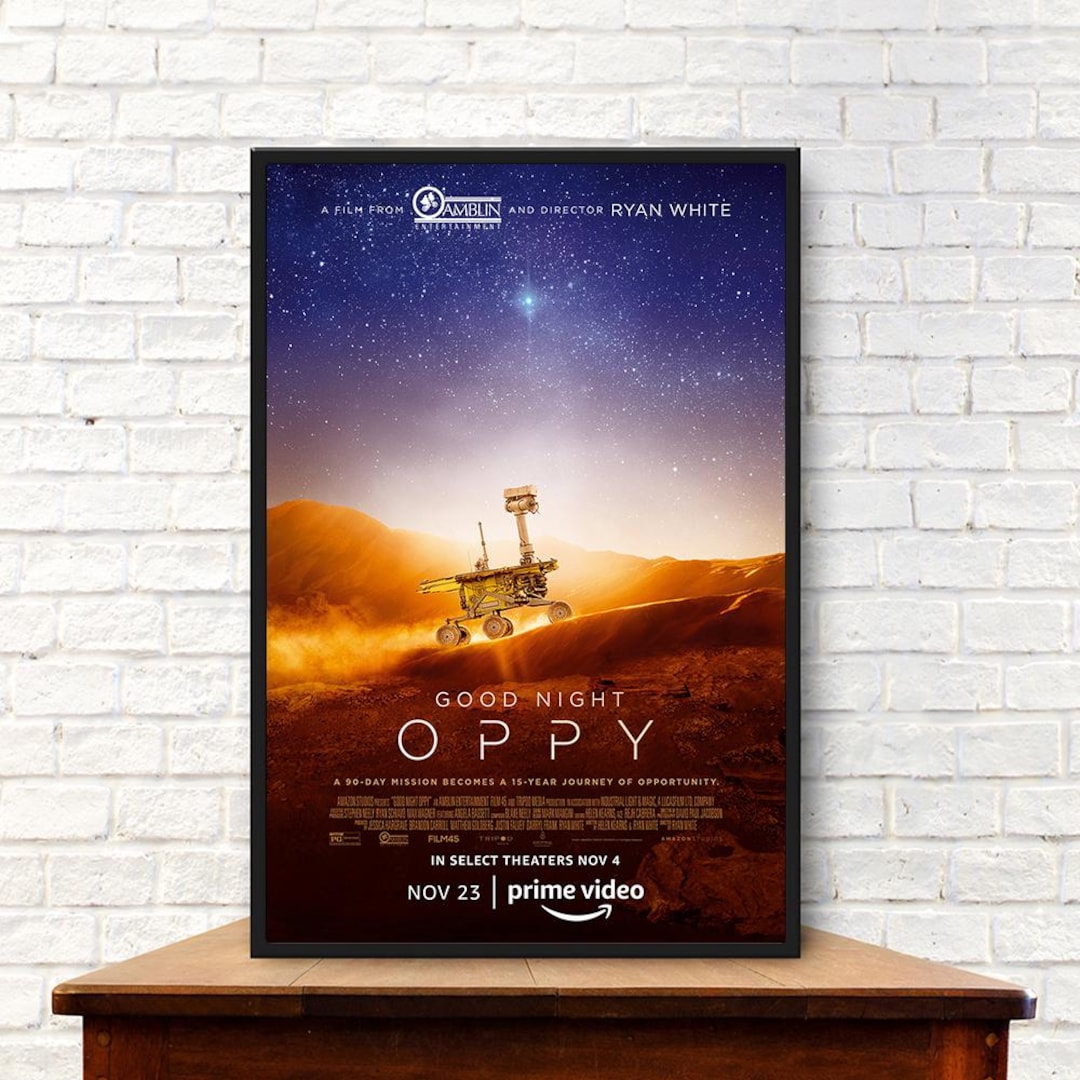 Good Night Oppy Movie Poster for Home Living Wall Art Birthday Gift - Etsy