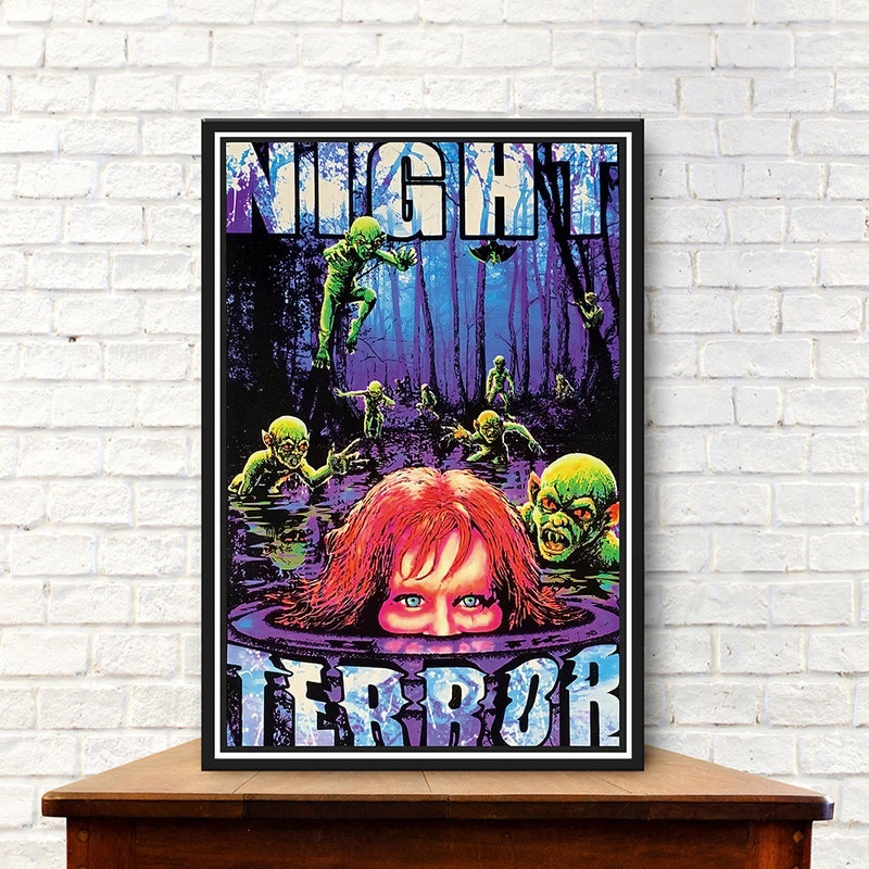 Blacklight Poster - Etsy