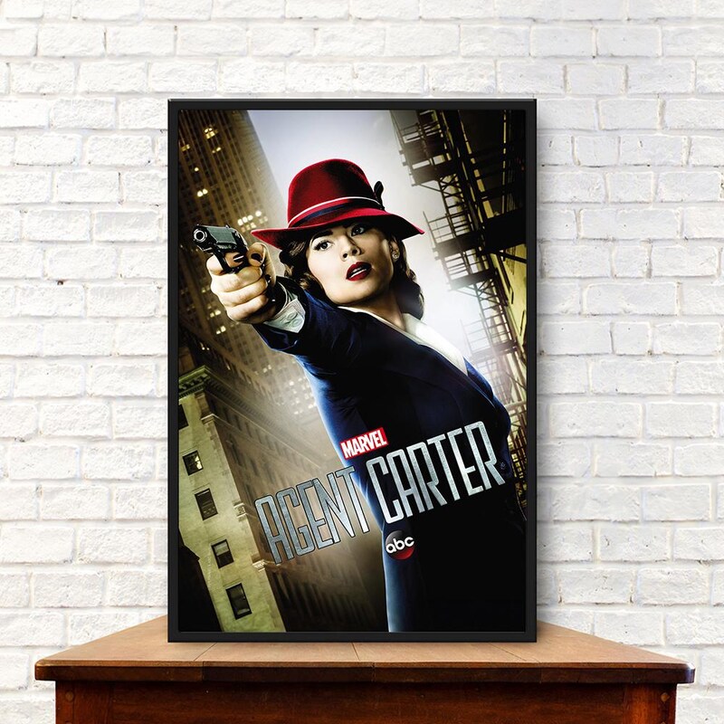 Agents of Shield Poster - Etsy