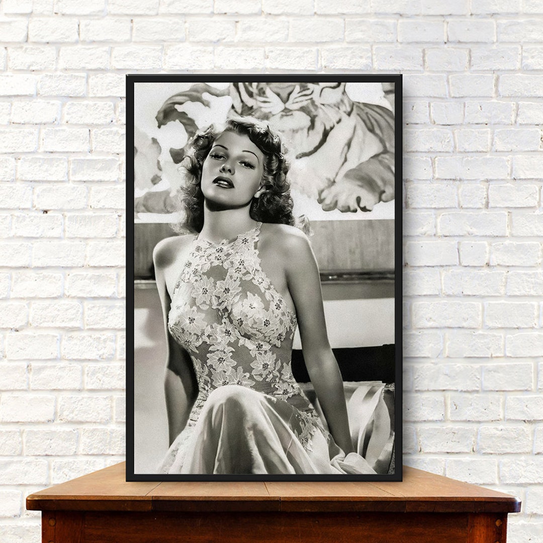 Rita Hayworth Poster Photo You Were Never Lovelier Hollywood Poster for ...