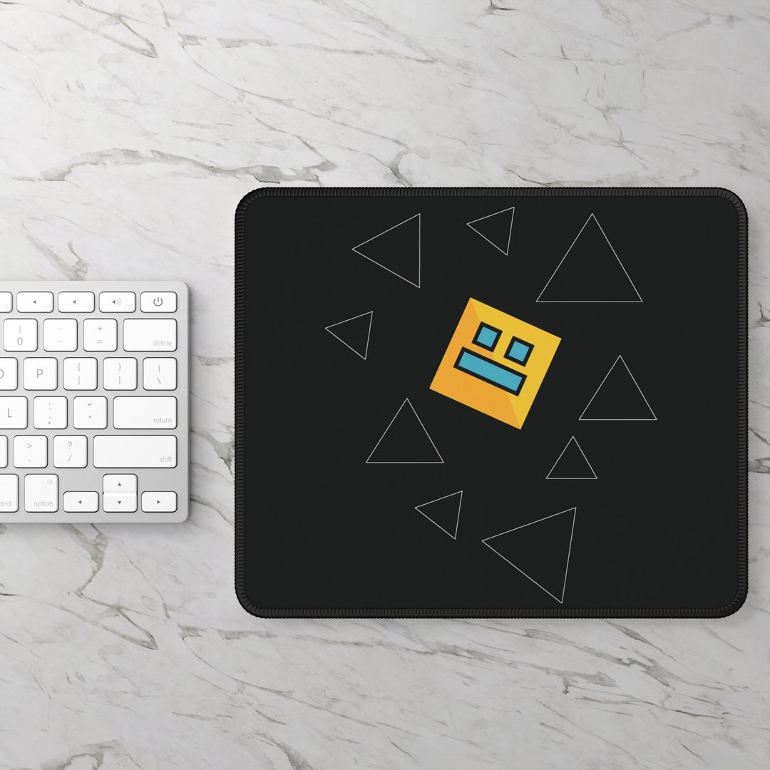 Gaming Mouse Pad - Geometry Dash - Etsy