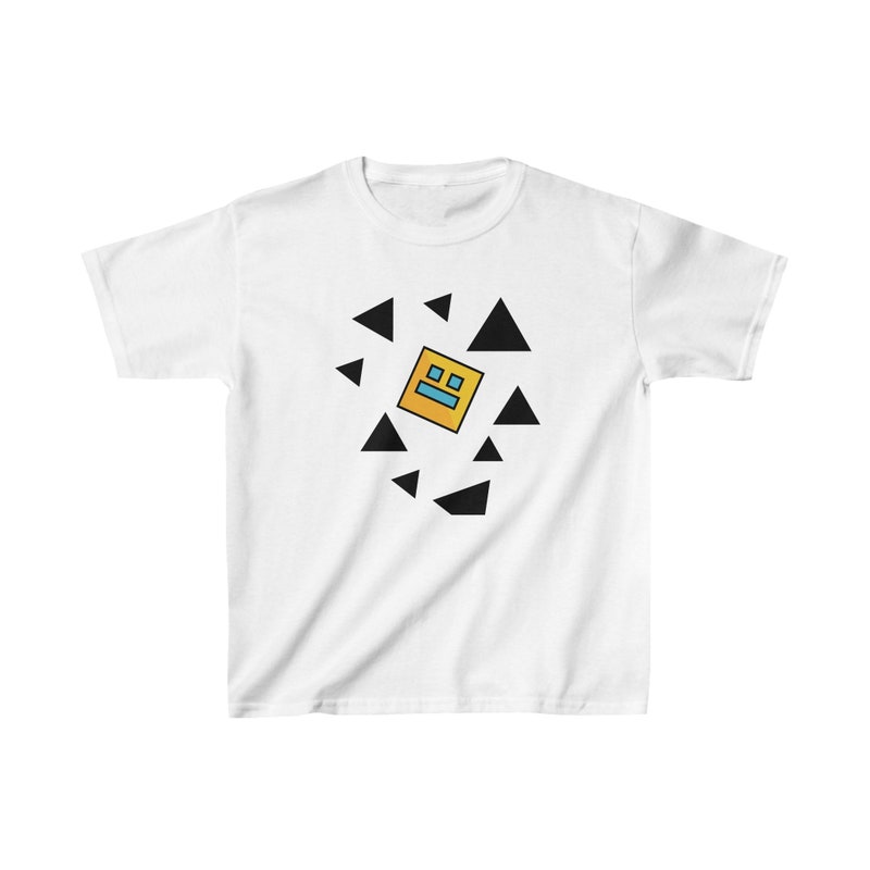 Geometry Dash Clothing - Etsy